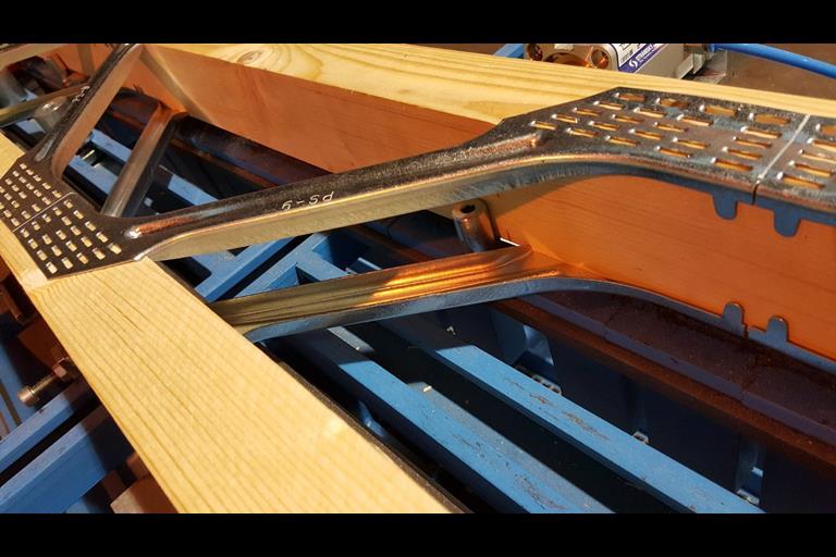 Posi-Joist: The metal web joist at the heart of this year’s Serpentine ...